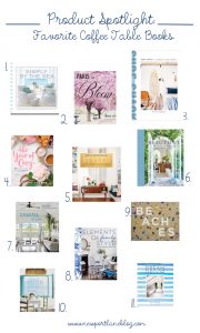 Product Spotlight: Favorite Coffee Table Books | Newport Lane